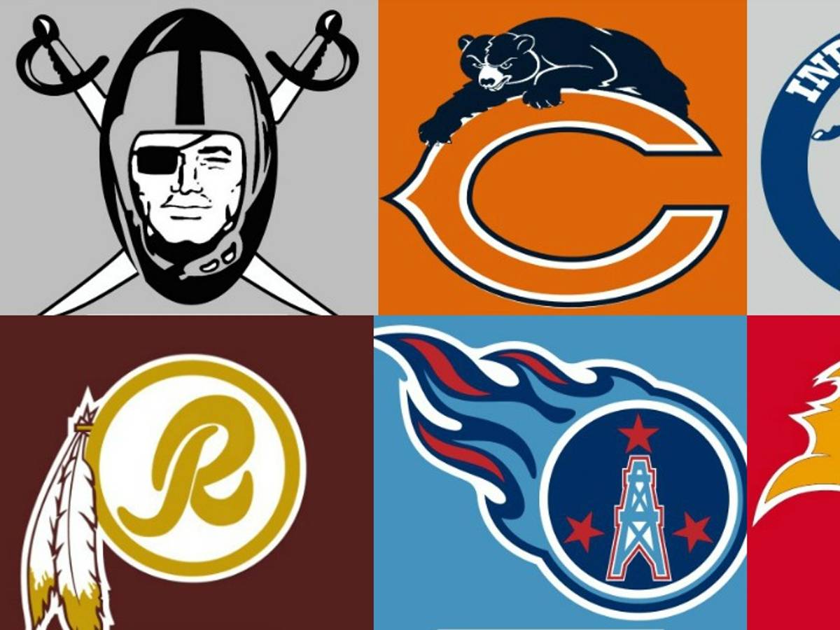 Nfl Disney Mashup Logo