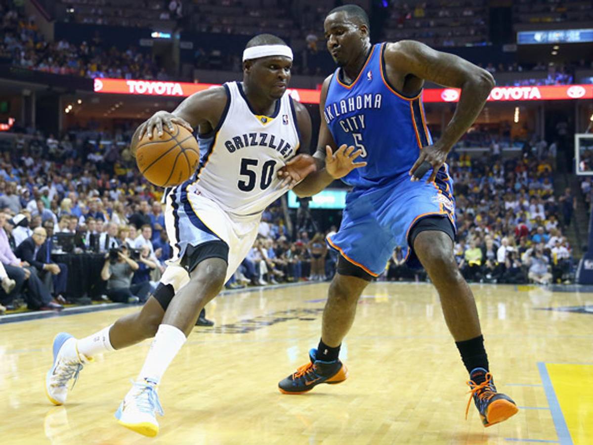 Zach Randolph Kendrick Perkins Fight Incident Reportedly