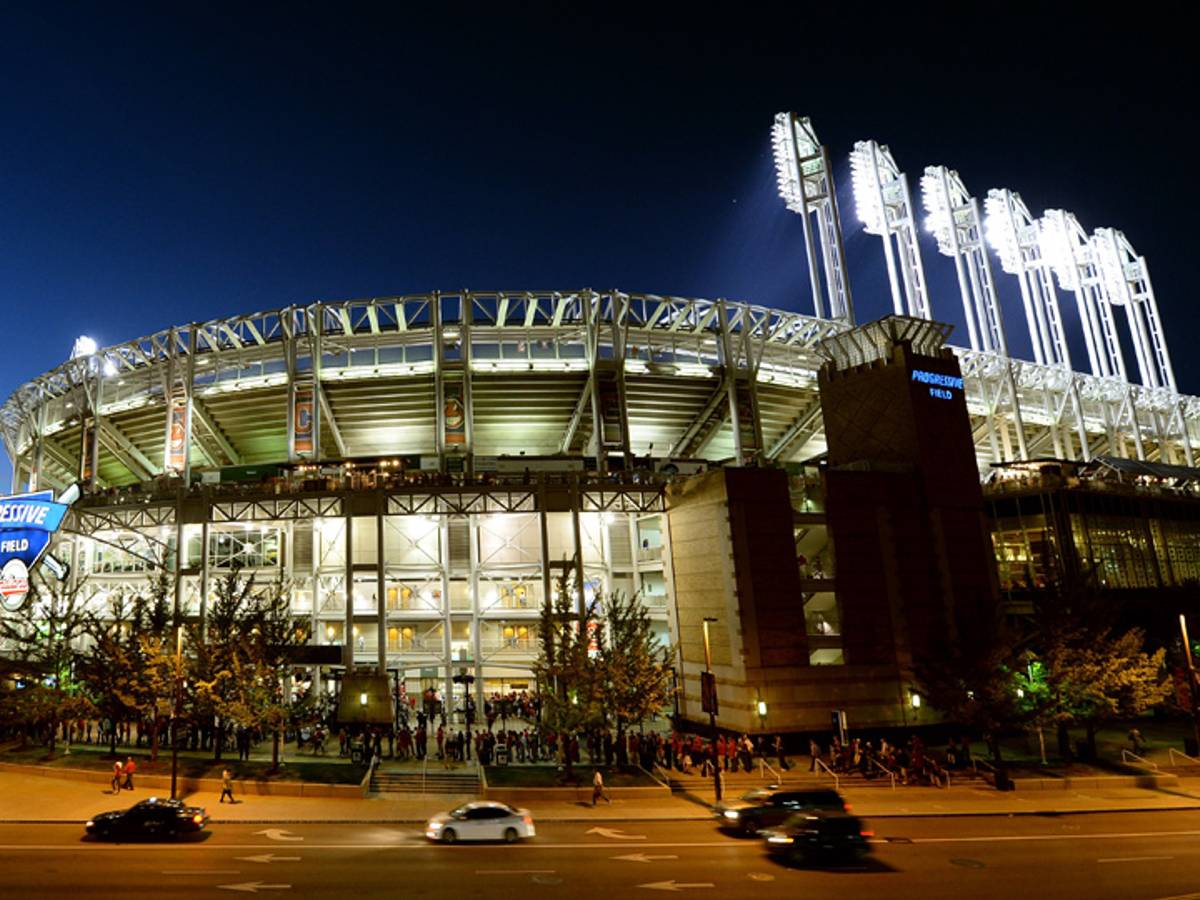 Progressive Field Outside Progressive Field Isn't An Amazing 5 Star