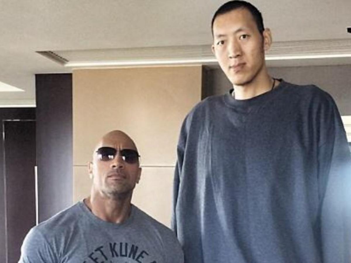 sun mingming foot size