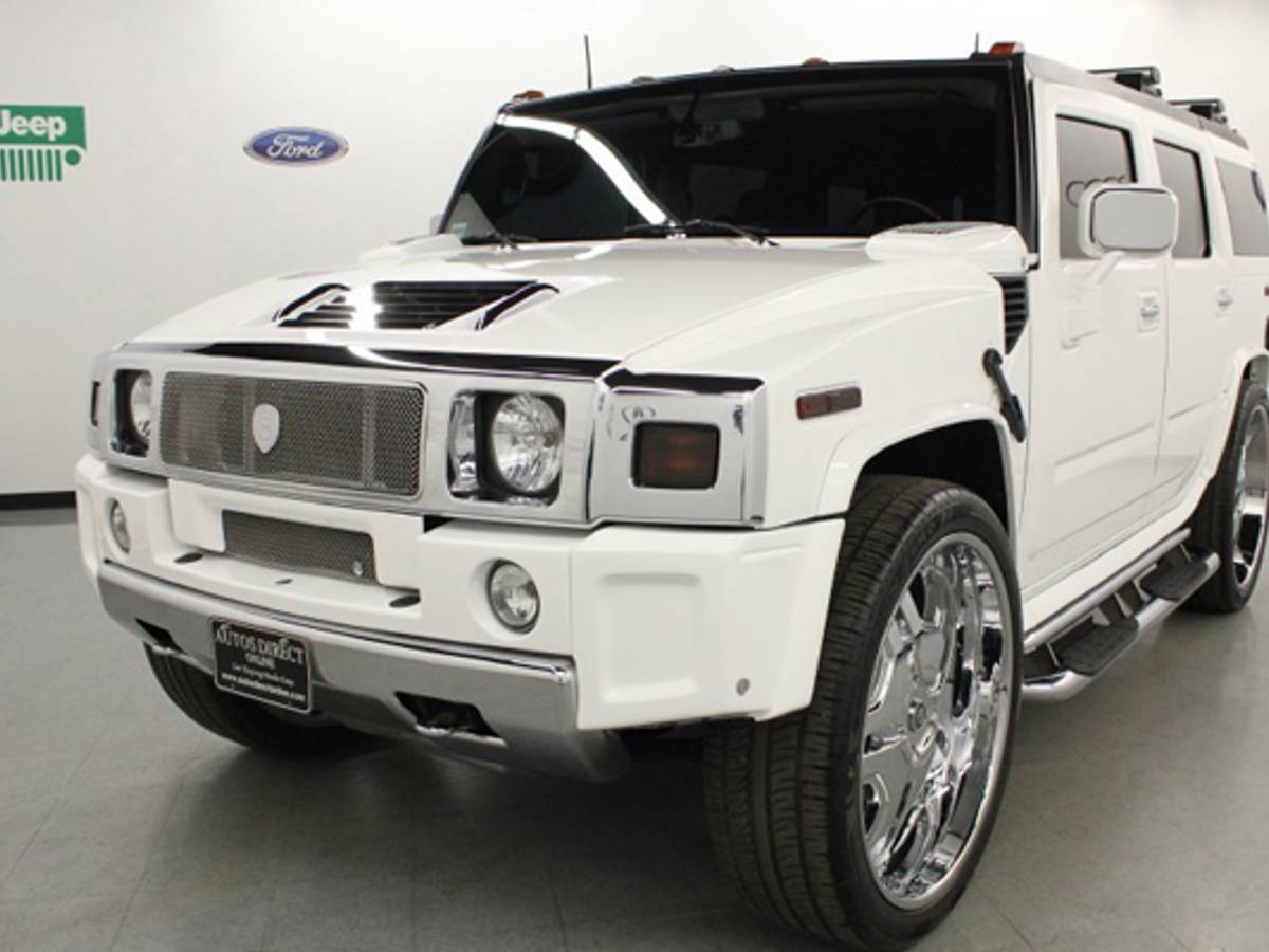 Hummer H2 2013
