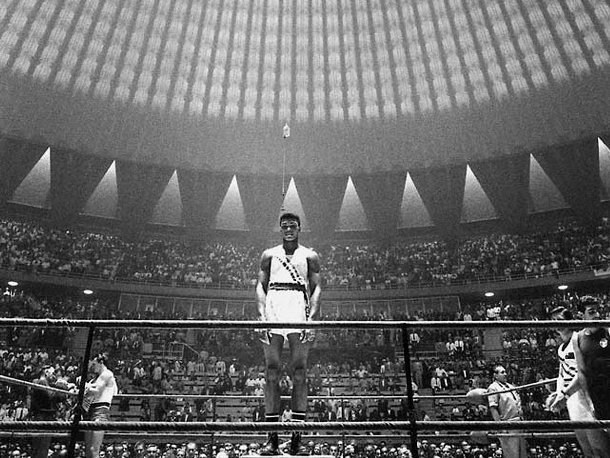 Muhammad Ali Olympics 1960 History Of The 1960 Olympics In Rome, Italy