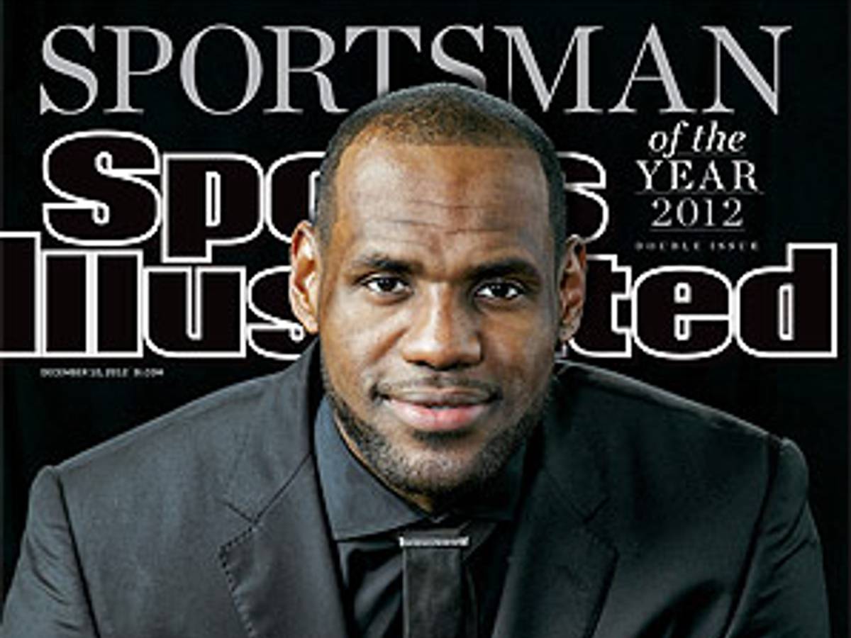 Lebron James Jr 2012