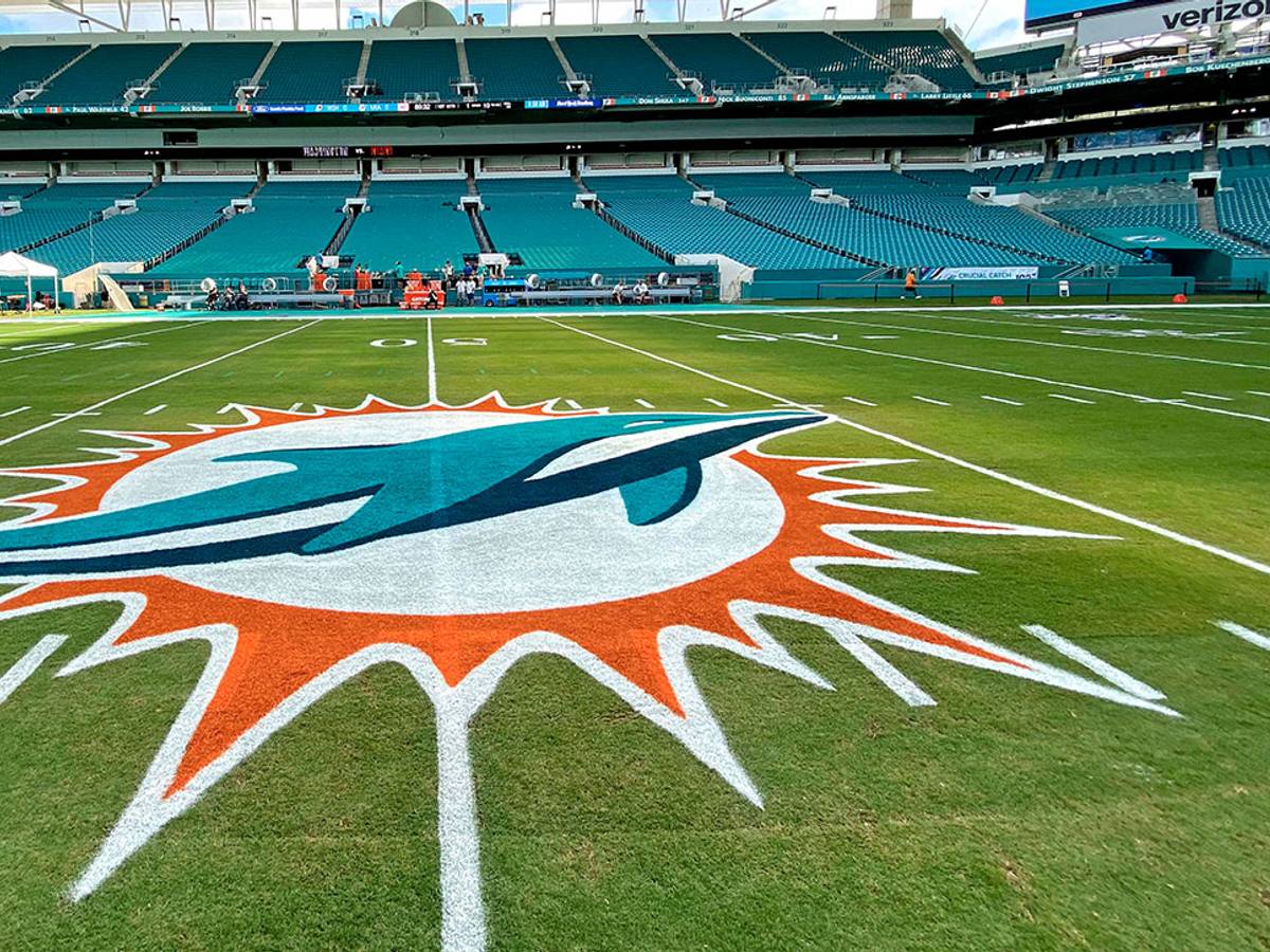 Joe Robbie Stadium Logo