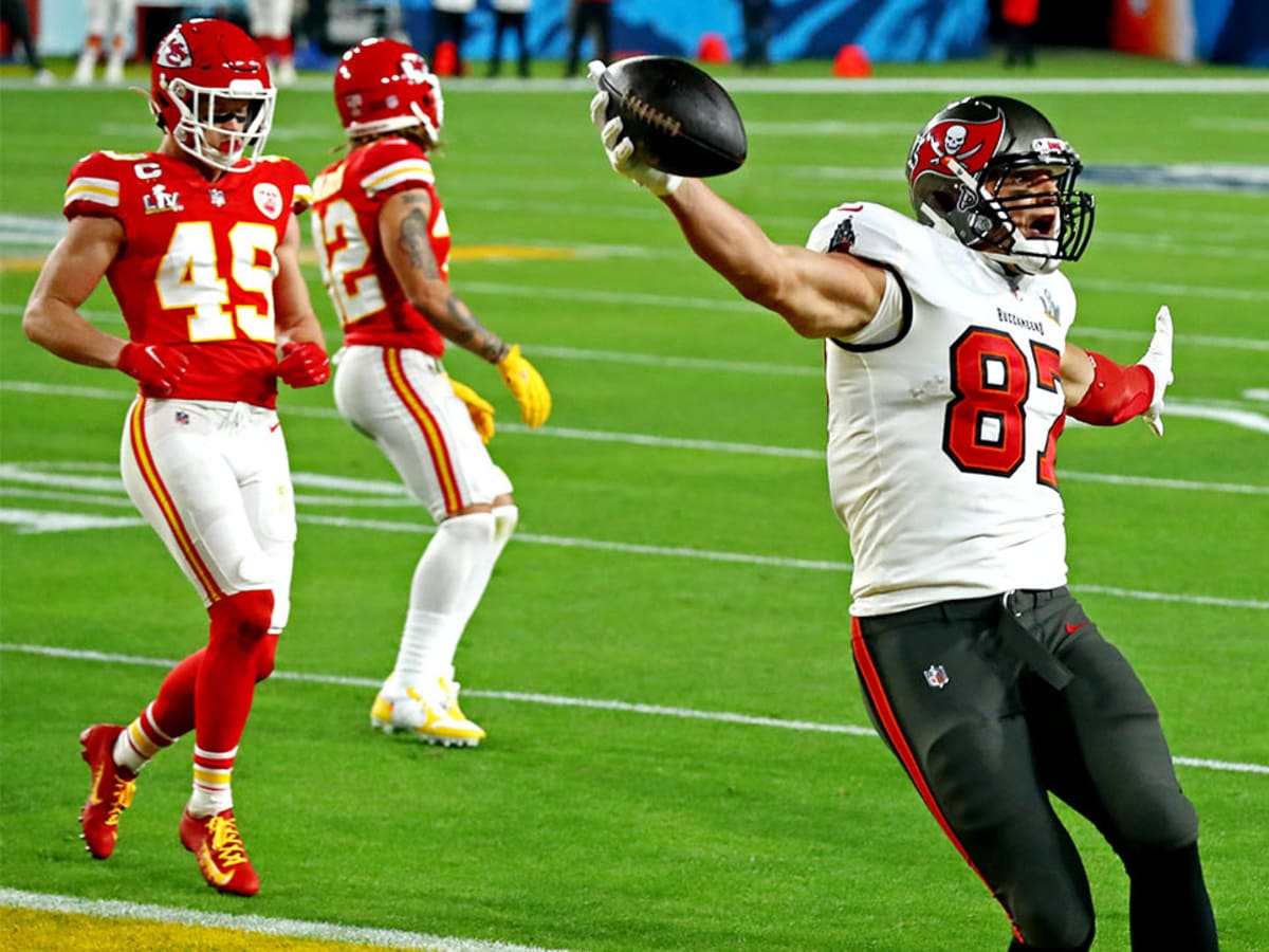 gronkowski total touchdowns