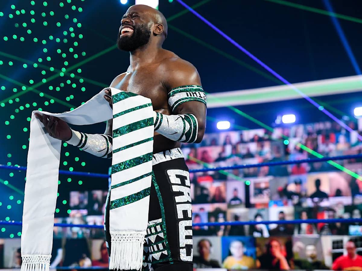 Wwe Apollo Crews Brings New Nigerian Royalty Character To