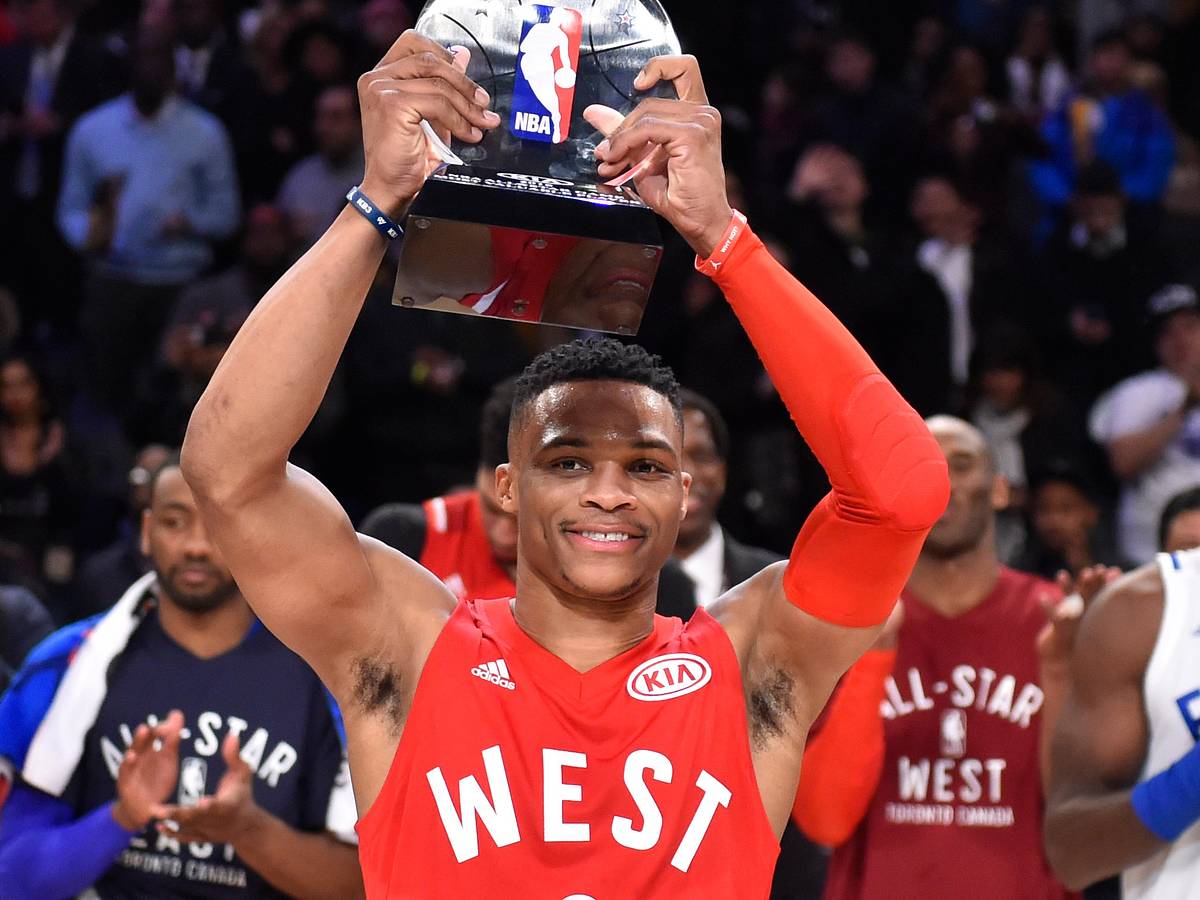 Russell Westbrook Mode All Star