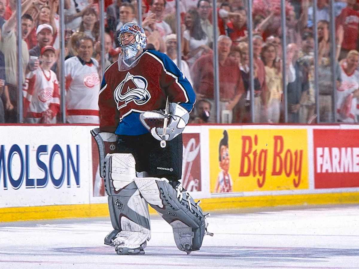patrick roy goalie