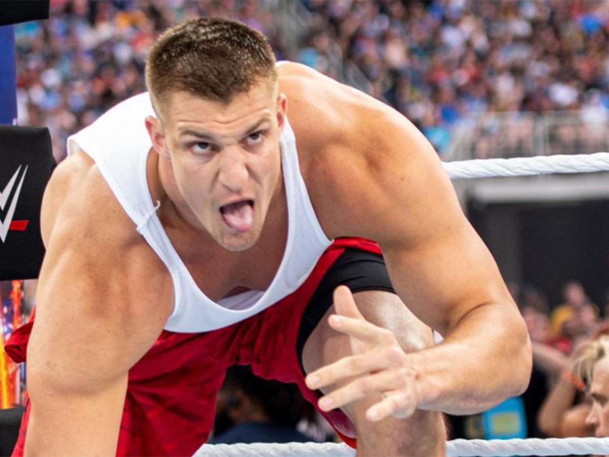 gronkowski wwe
