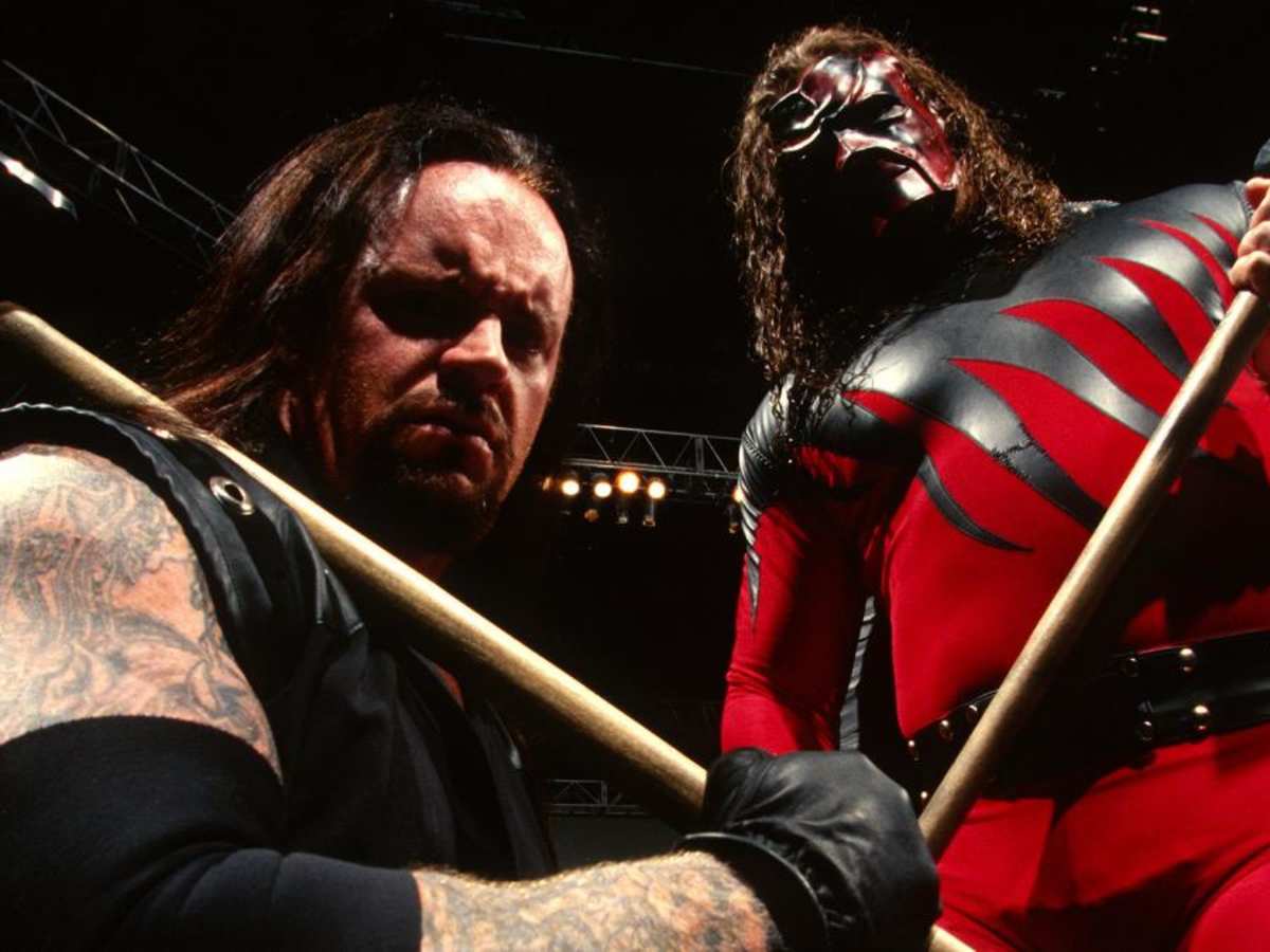 undertaker kane break