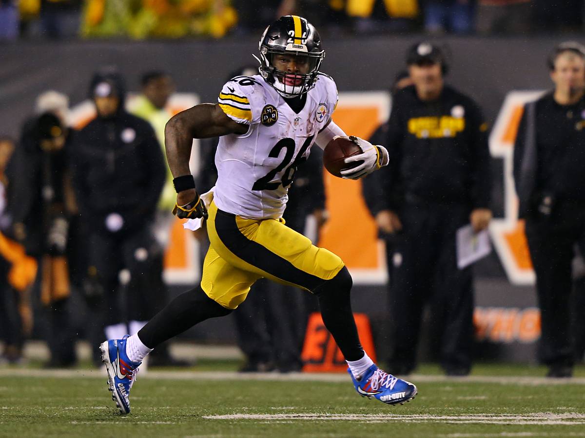 Pittsburgh Steelers Running Backs History With Palmer Gone, Steelers