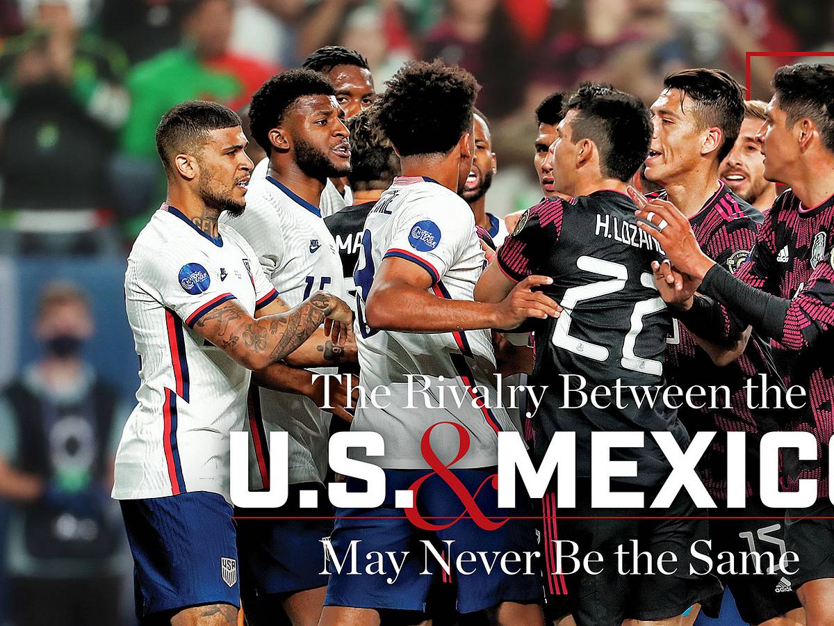 Usa Vs Mexico Wallpaper