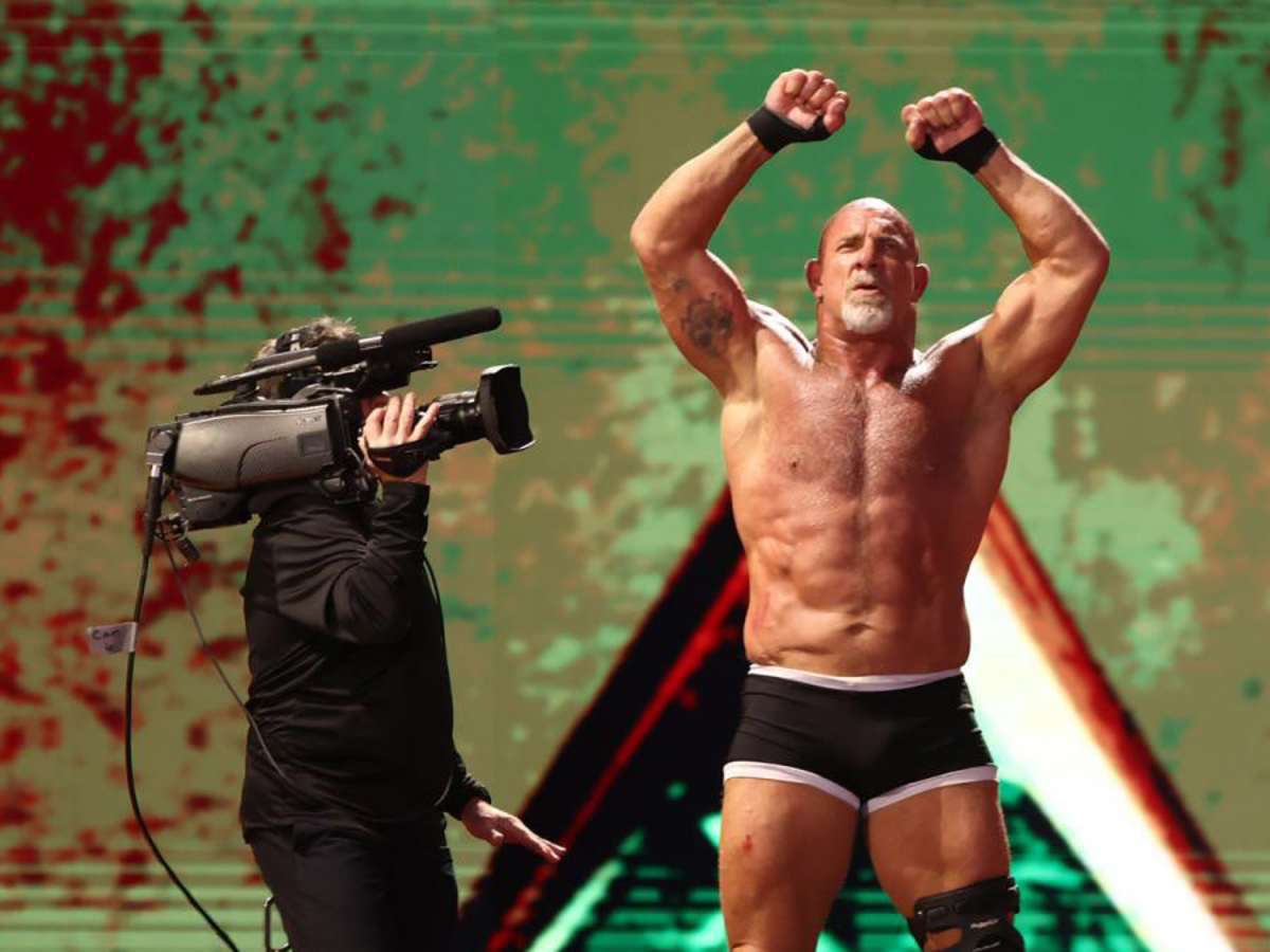 Wwe Bill Goldberg Bron Breakker Is On Another Level To Bill Goldberg,