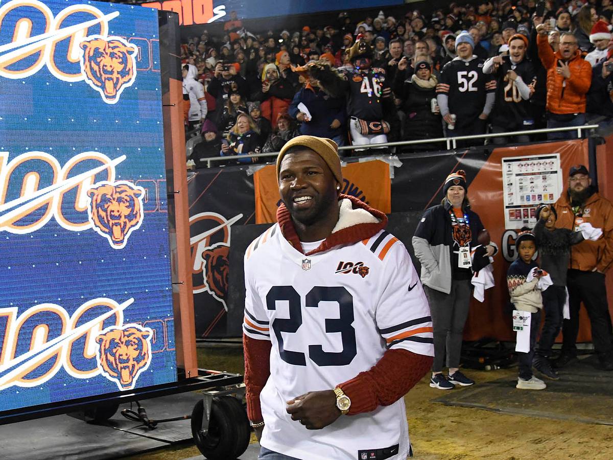 Devin Hester Faitíos Devin Hesters Missed Field Goal Attempt Return.