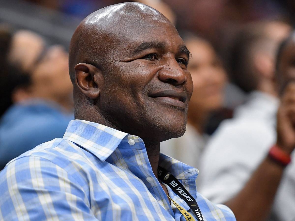 Evander Holyfield Ear Piece