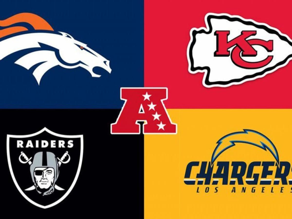 Afc West Logo If Every AFC West Team Went To School : R/nflmemes