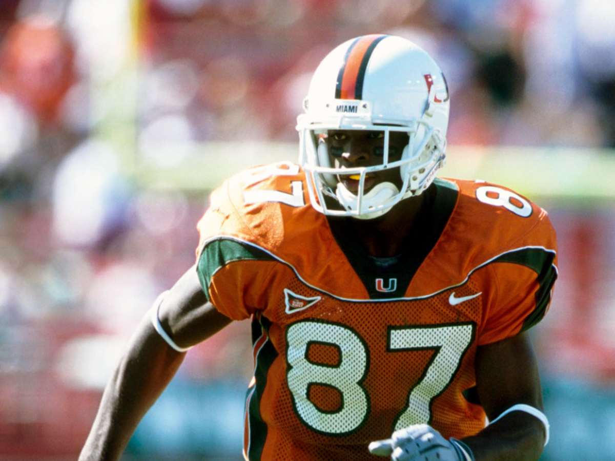 Reggie Wayne Png REGGIE WAYNE Autographed Hurricanes Turnover Chain