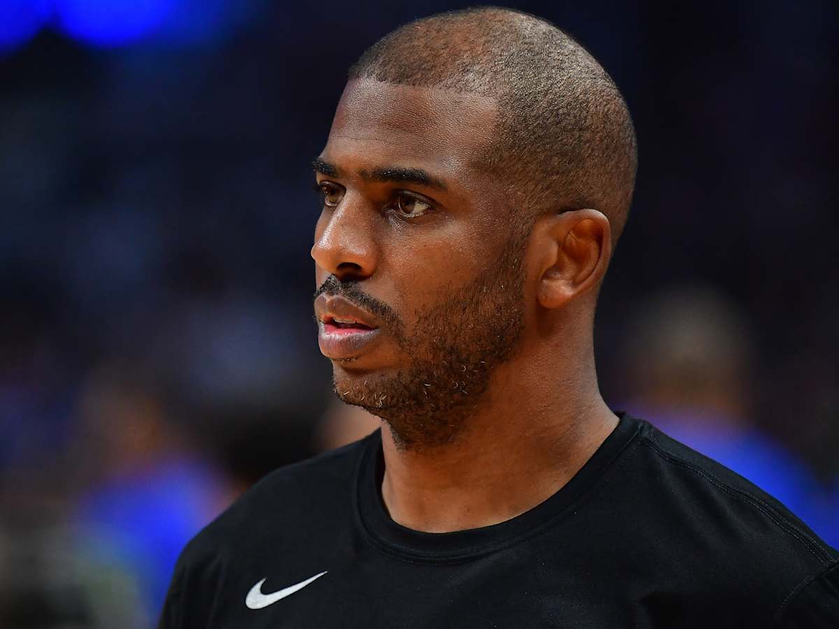chris paul beard