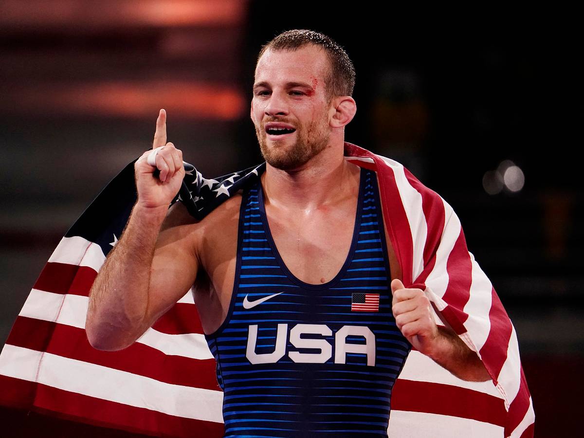David Taylor World Championships David Taylor Royalty Free Images,