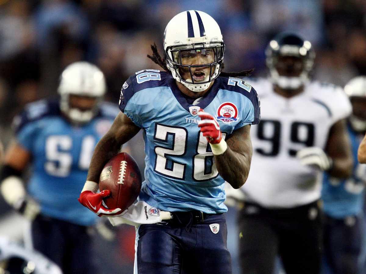 Chris Johnson Titans Tattoos