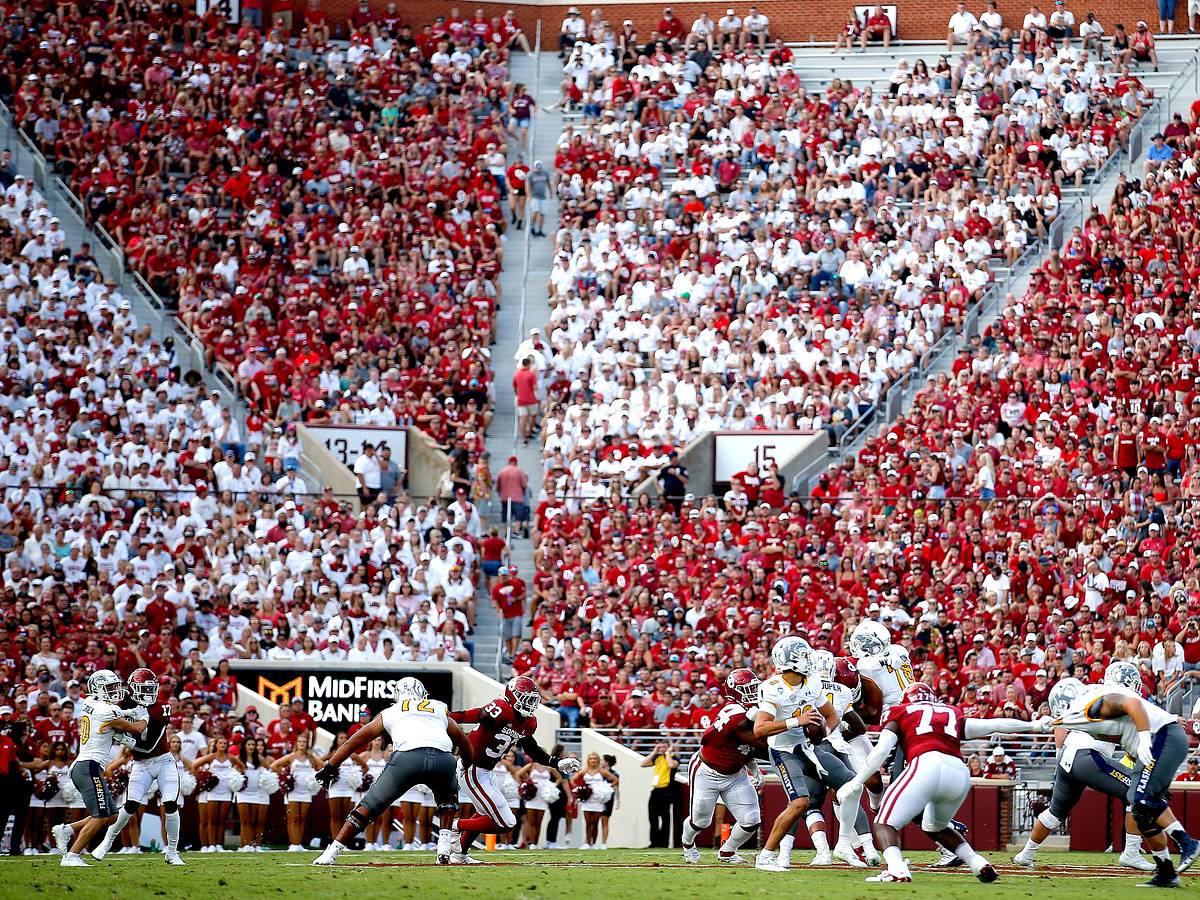 20 Best Ou Stadium Seating Chart