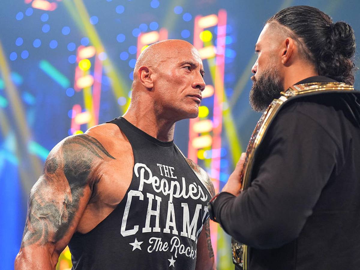 Bodybuilding Rock Wwe Muscle & Fitness' Names The Rock As Their 'Man