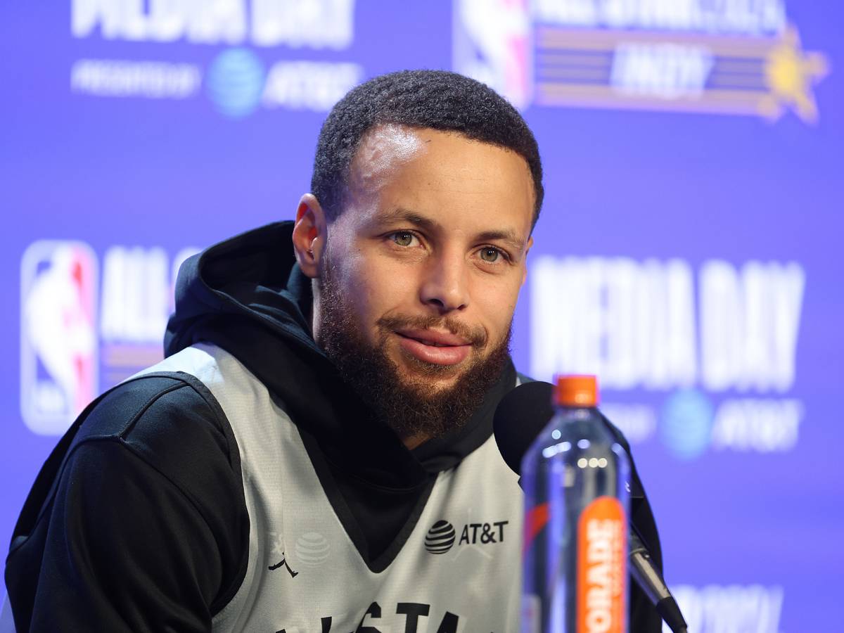 Stephen Curry Face