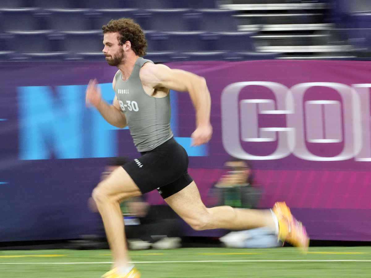 Slowest Man In The Nfl