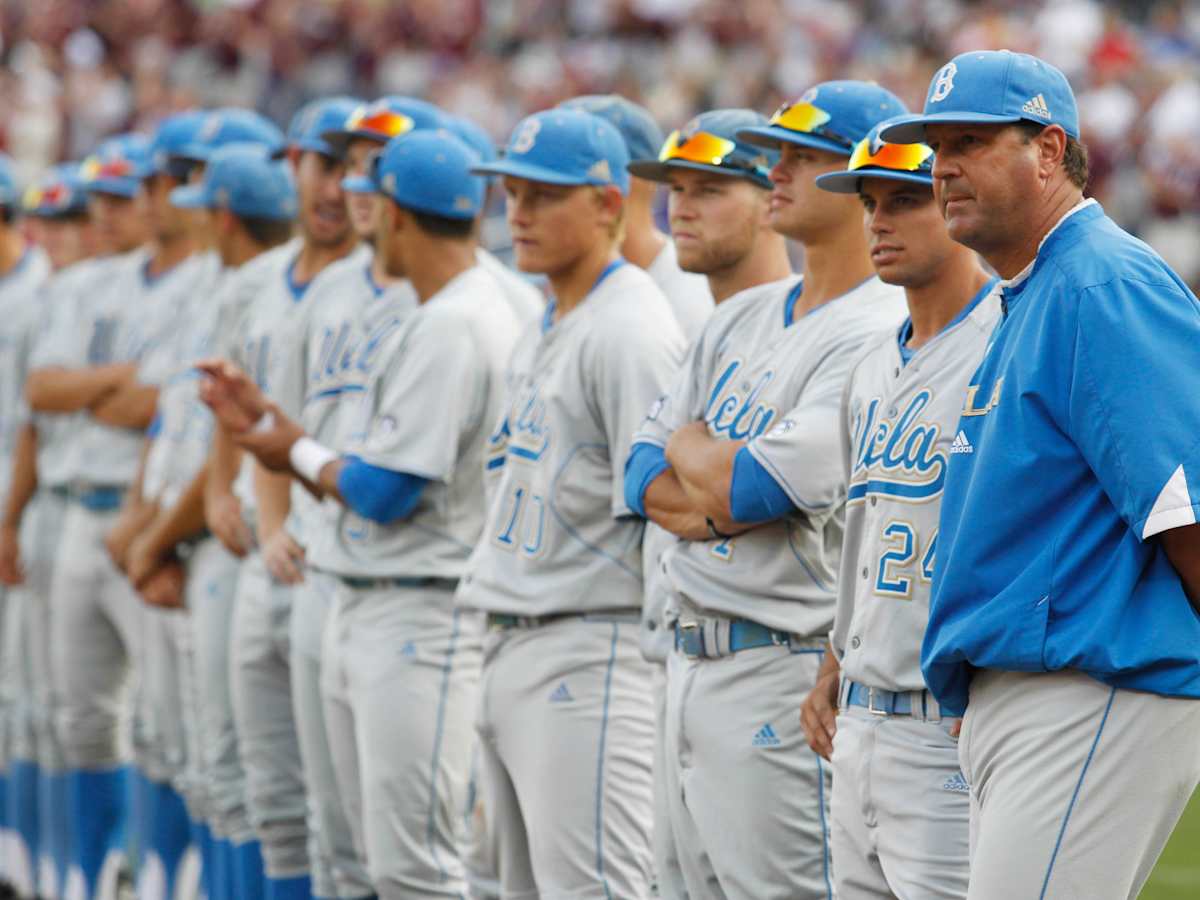ucla baseball team