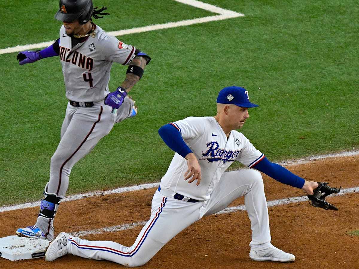 Baseball Player Running Bases