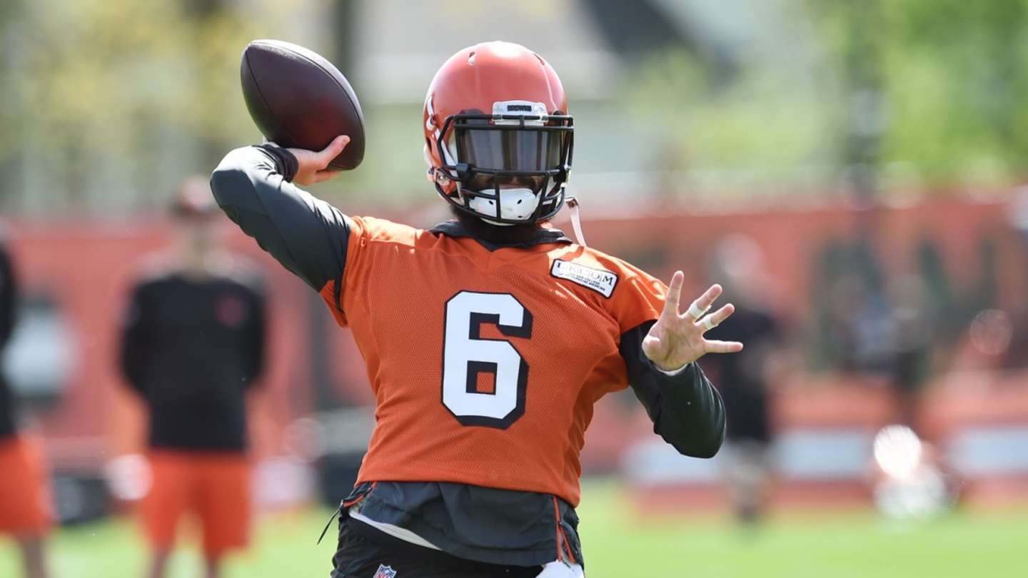 Marcus Mosher redrafts entire league, two Browns foundation pieces go high