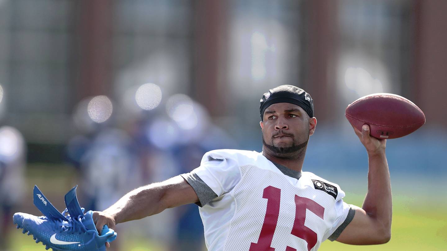 Giants Player Profile | Golden Tate, WR