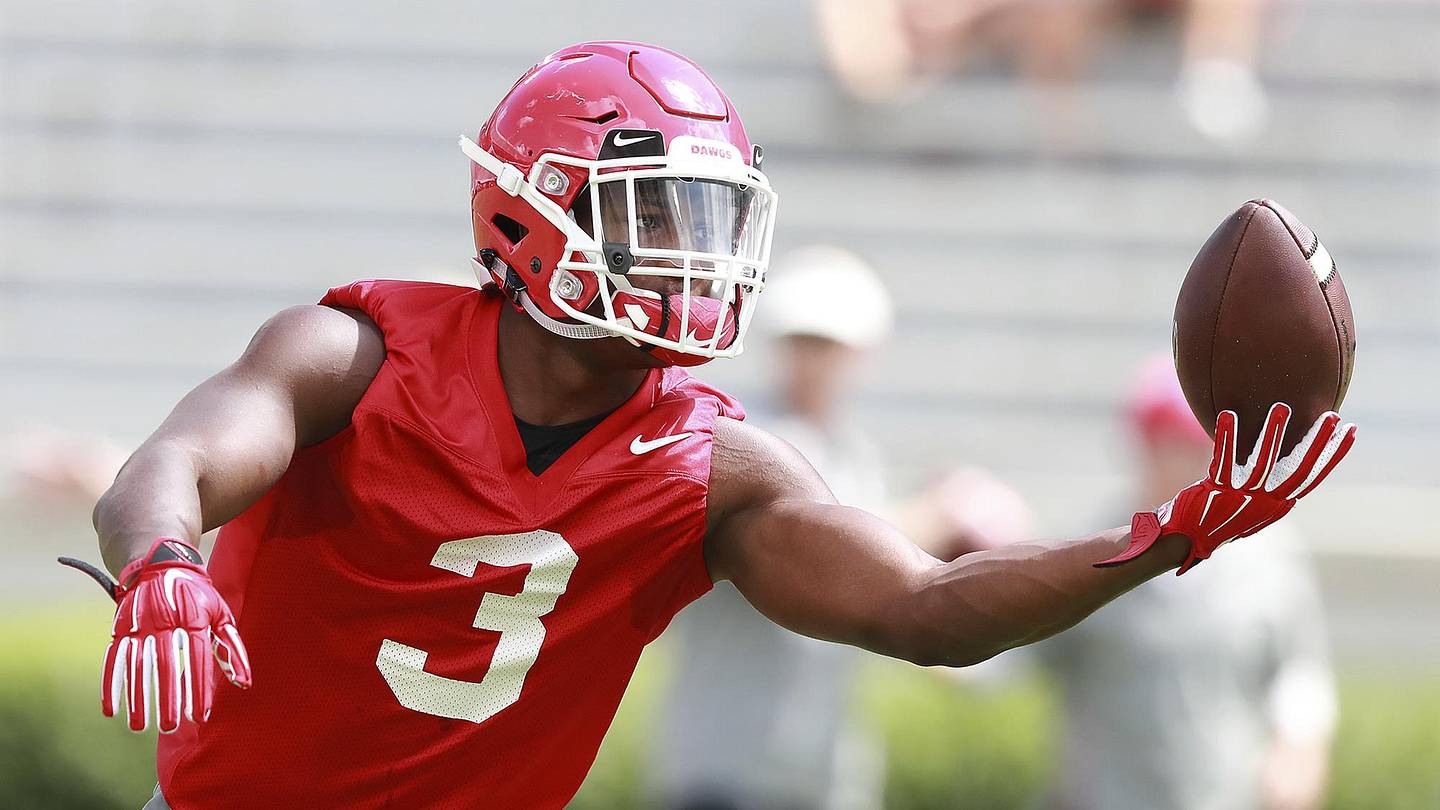 2019 UGA Football: Player Spotlight, Running Back Zamir White
