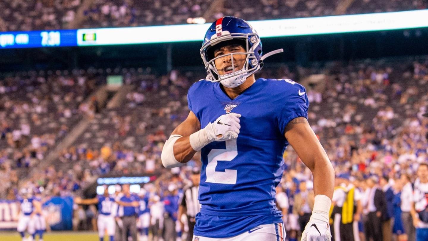 T.J. Jones hopes to reinforce Giants receivers corps