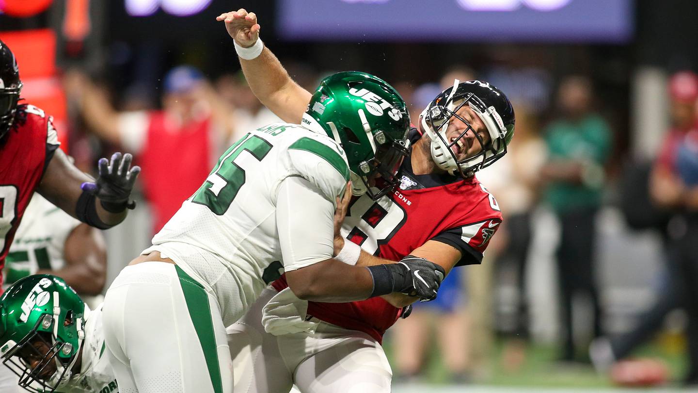WATCH: How playing at Alabama prepared Jets rookie Quinnen Williams for ...