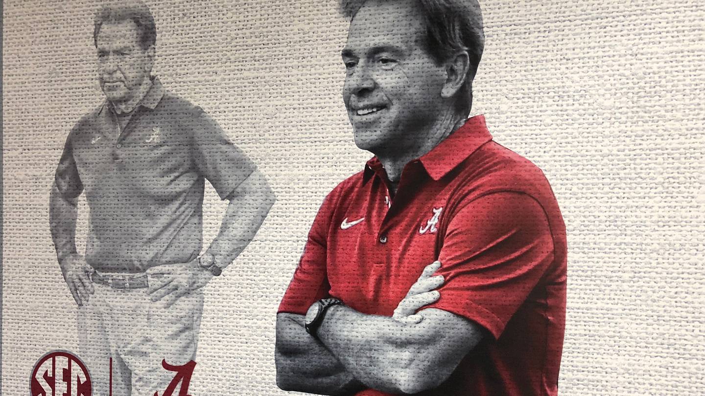 Tale of the coaching tape: Nick Saban vs. Wallace Wade