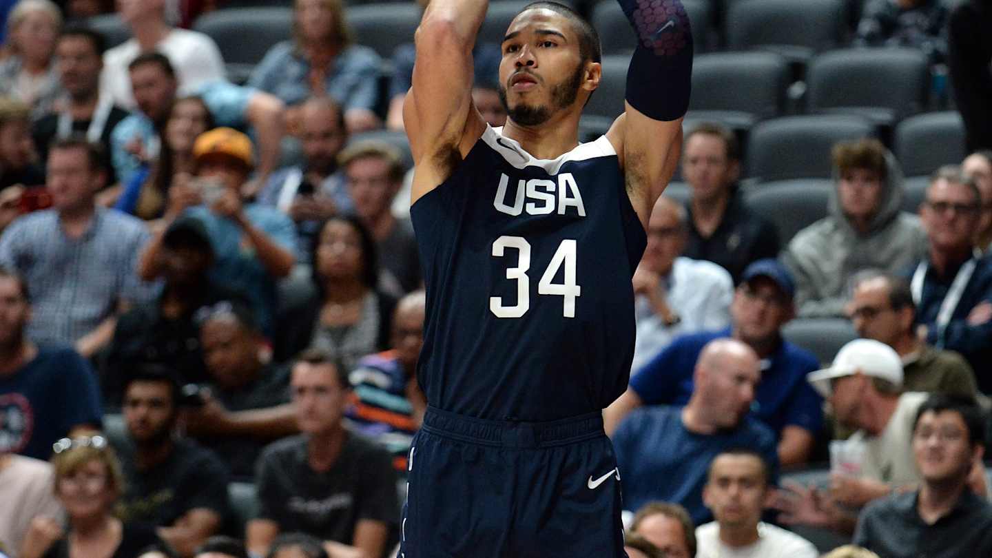 Jayson Tatum, Mason Plumlee head to FIBA World Cup