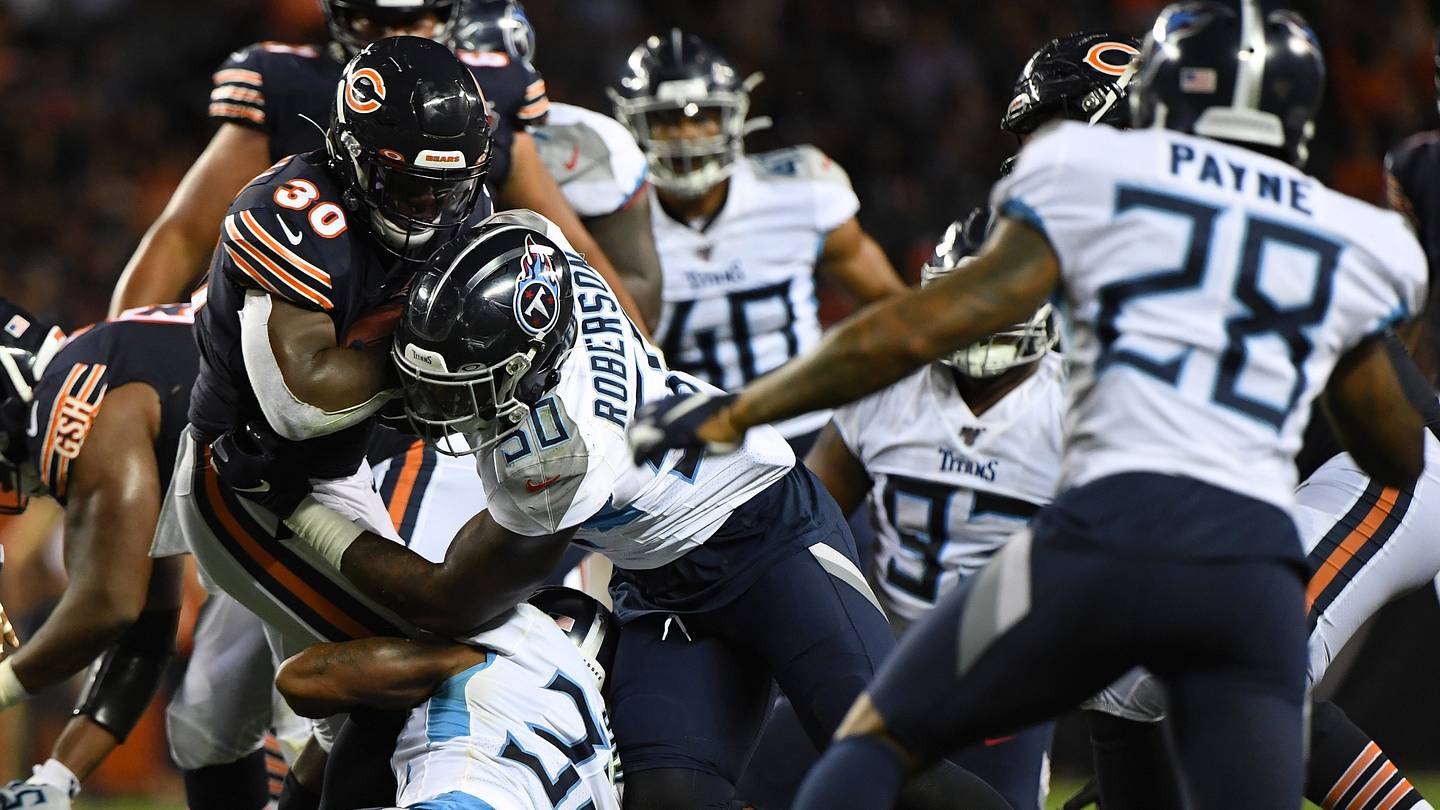Titans rally to beat Bears -- the who, what, why and how
