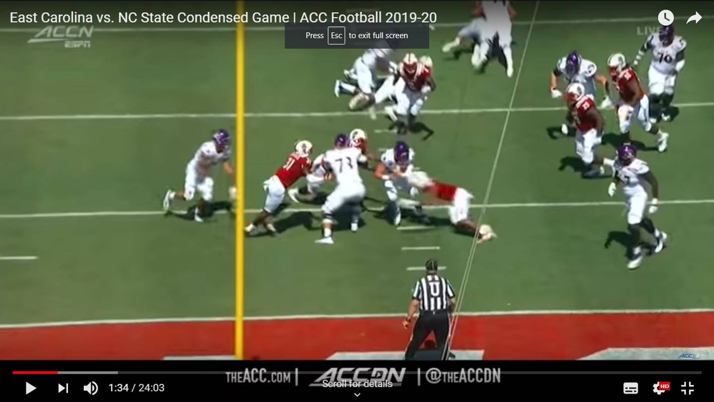 Key play breakdown: Jarius Morehead's fumble recovery in the end zone