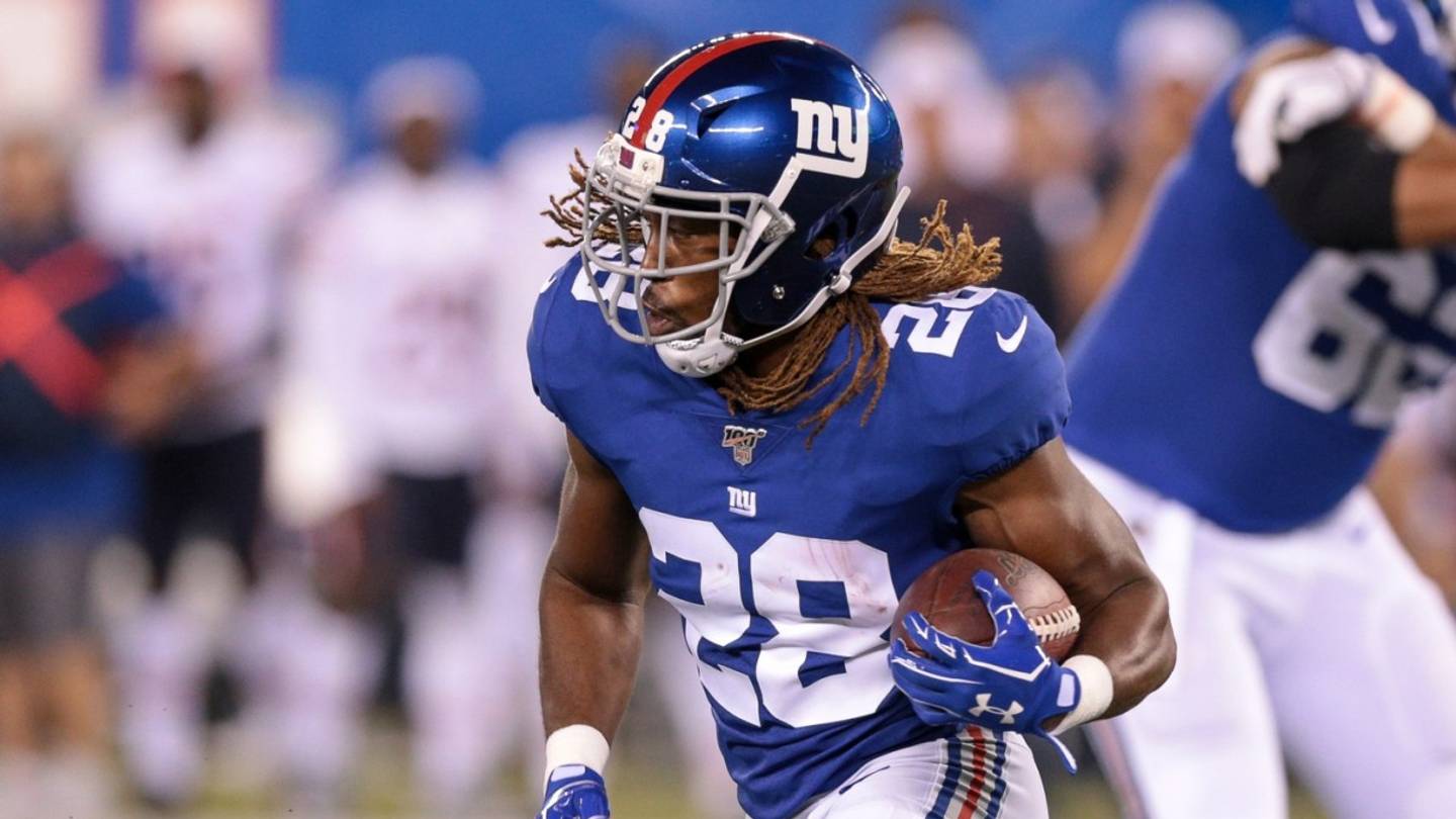 Giants Week 1 Inactives: Paul Perkins, Alex Tanney to sit