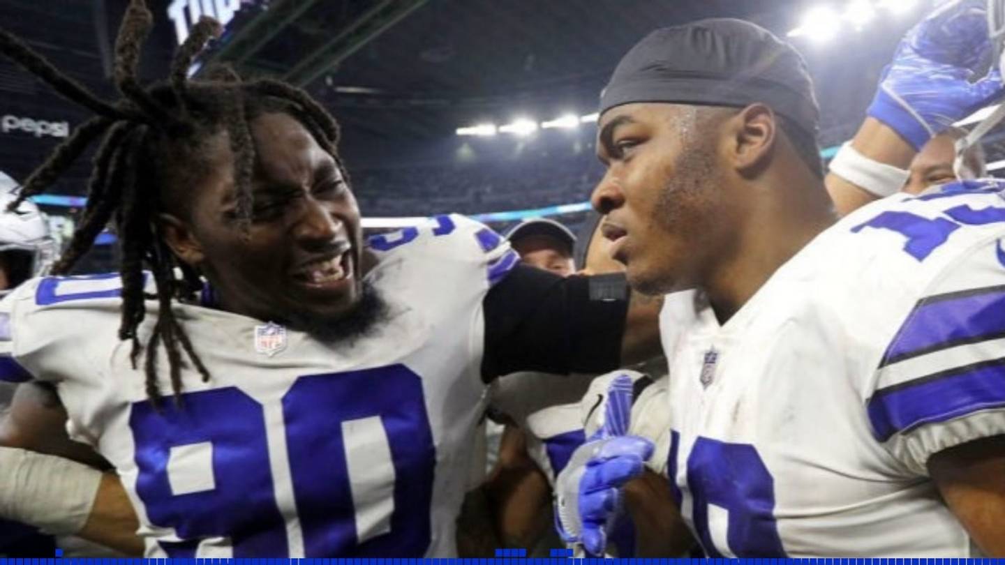 VIDEO: A Tale of Two Tanks as we go 1-on-1 with Cowboys DeMarcus 'Wrong ...