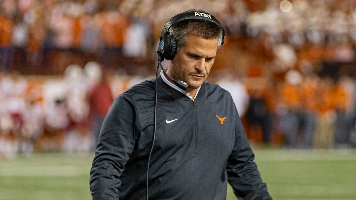 Texas Football: Report: Former UT Defensive Coordinator Todd Orlando ...