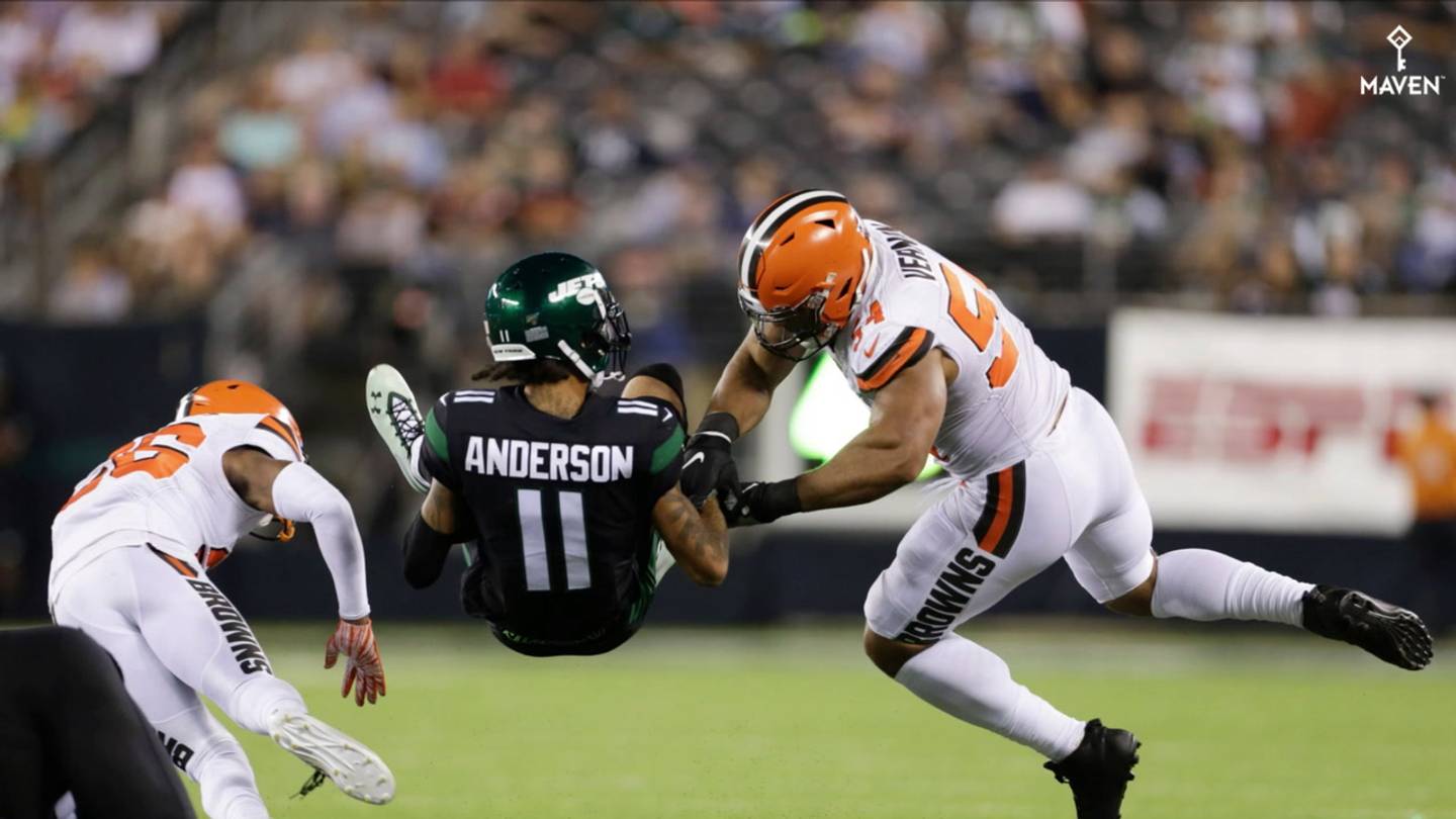 Jets WR coach Shawn Jefferson juxtaposes Robby Anderson's plight to ...