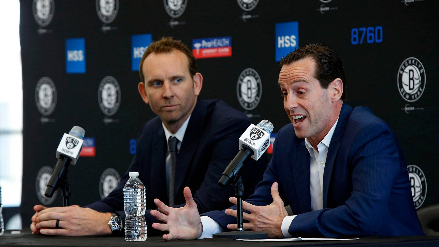 Nets GM Sean Marks not expecting Kevin Durant back this season