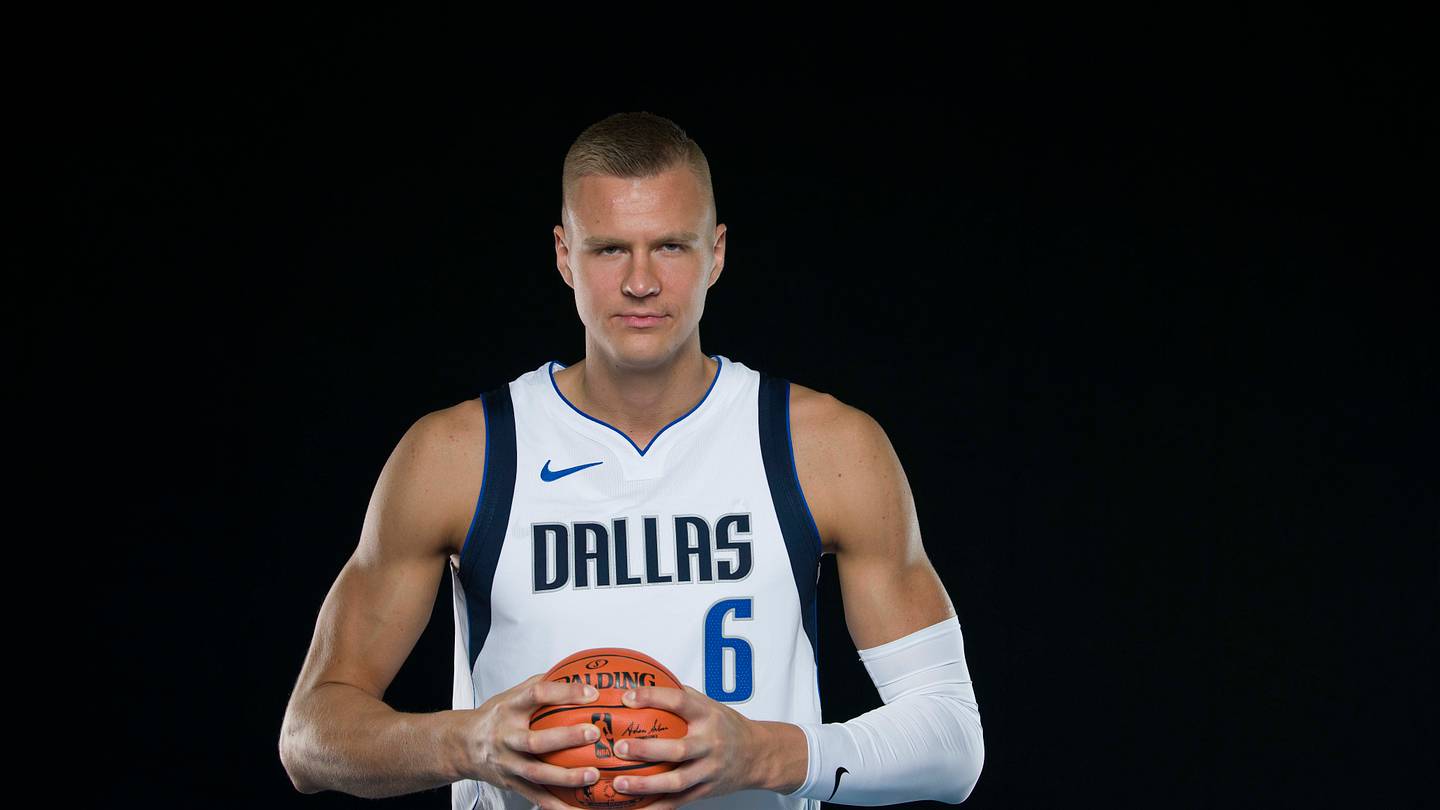 'The Future of the 5': Porzingis Enjoying Life as The Mavs Center