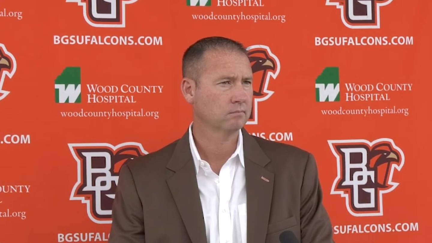 Bowling Green HC Scot Loeffler Talks Notre Dame