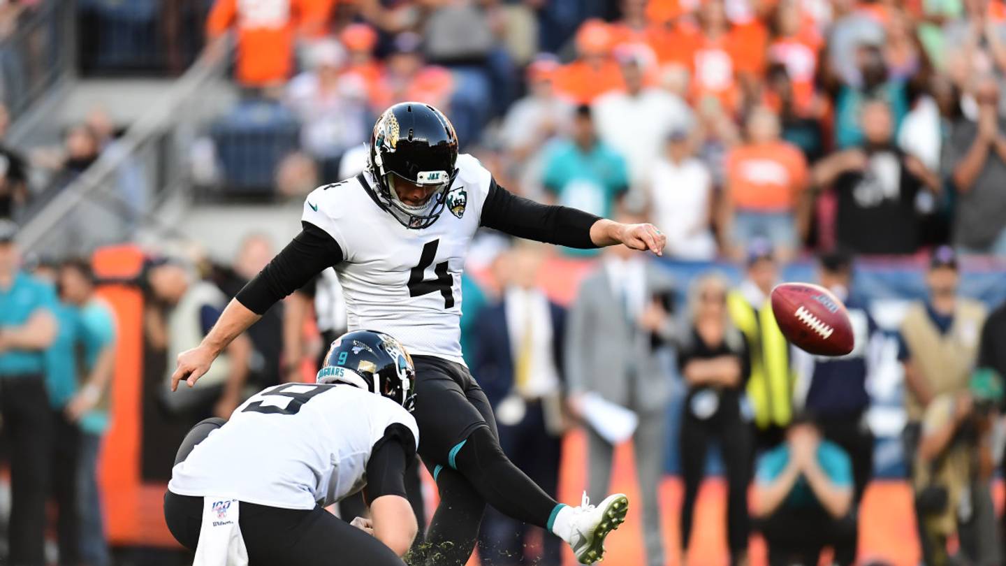 Josh Lambo Named AFC Special Teams Player of the Week after game winner ...