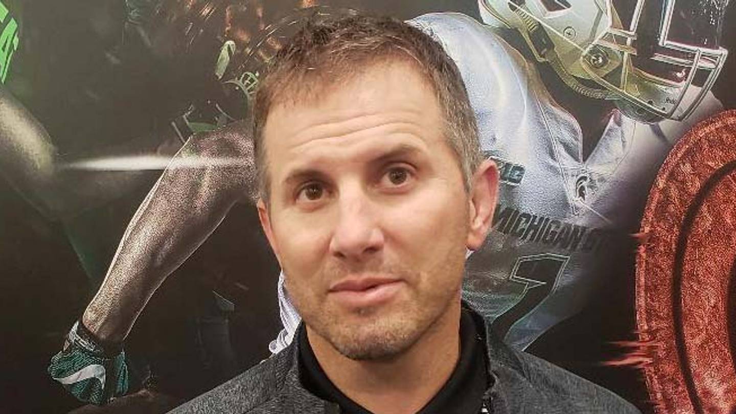 Michigan State Spartan DC Mike Tressel Talks Wisconsin Badgers