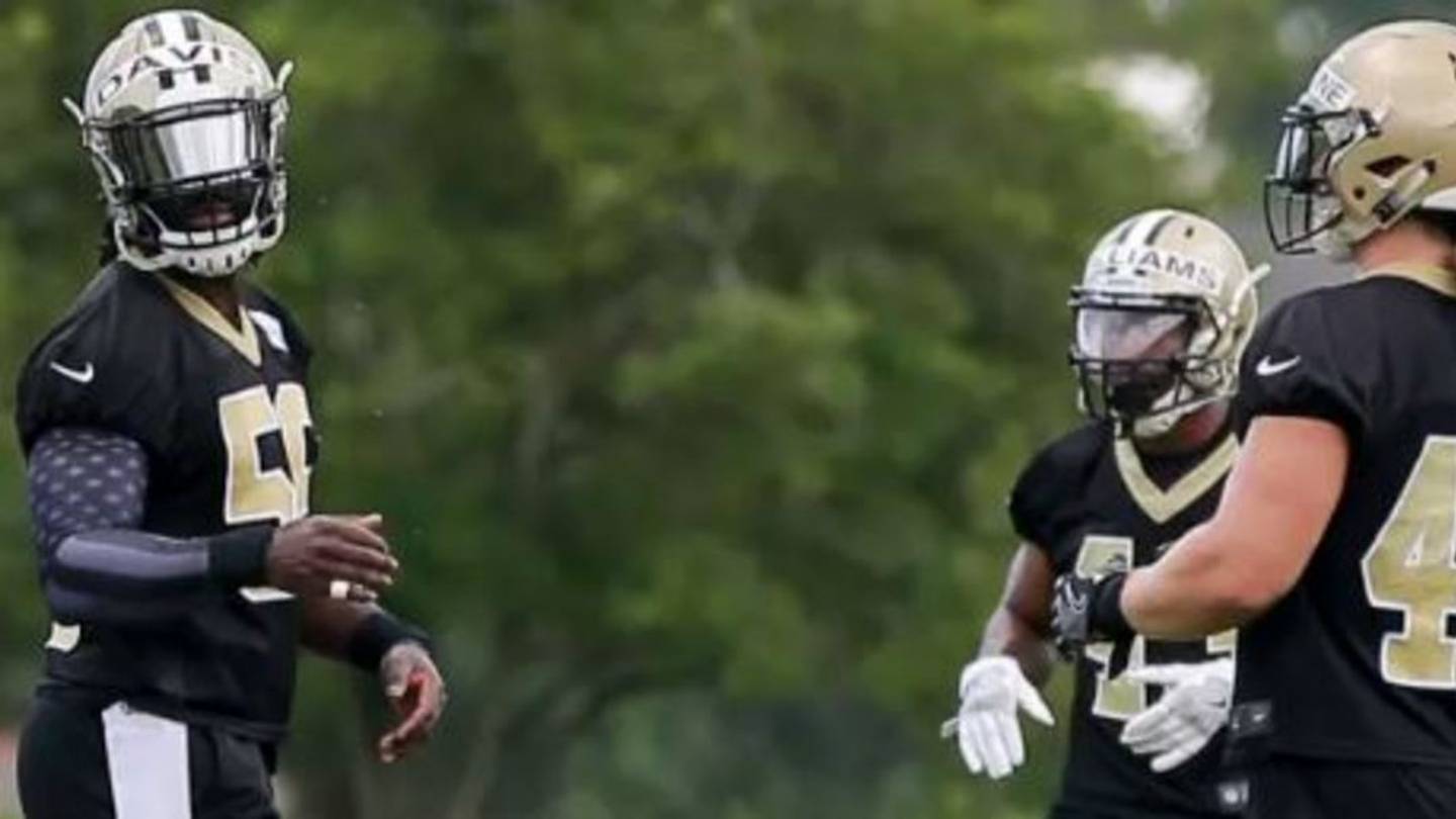 The Linebacker Position Likely Will Be the Saints' Biggest Improvement ...