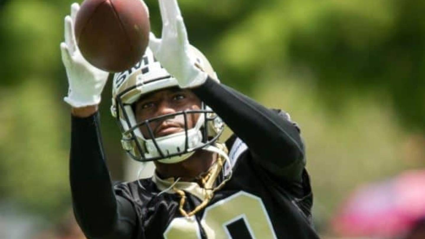 NEW SENSATION: WR Tre'Quan Smith Gives High-Powered Saints Offense ...
